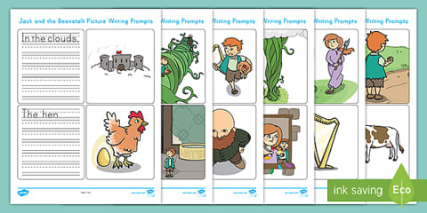 Jack and the Beanstalk Alternate Ending for K-2nd Grade