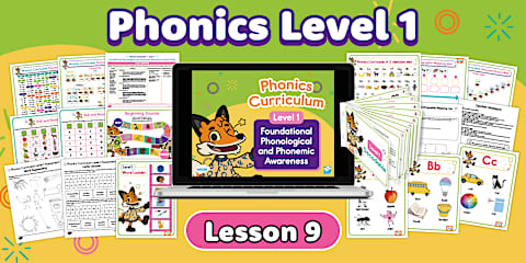 Phonics Curriculum Level 1: Foundational Phonological and Phonemic ...
