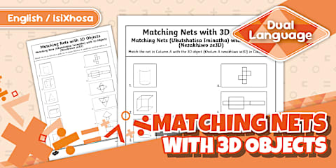 Grade 7 Maths - Term 3 - Describing 3-D Objects Activity Sheet ...