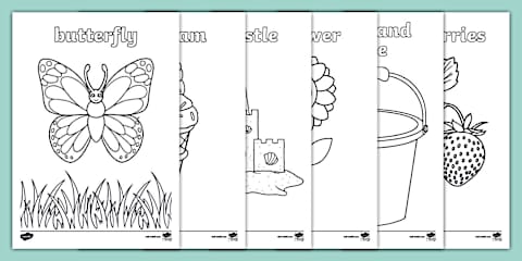 Twinkl and Tonies: Under the Sea Colouring Pages - Twinkl Originals ...