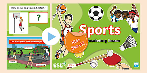 Sports Bingo