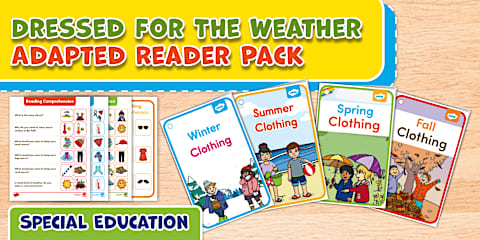 Weather and Clothes Cut and Paste Sort Worksheet