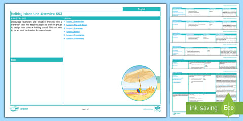 Holiday Island Lesson 2: Plan and Design