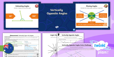Year 6 Measurement: Angles Lesson 1