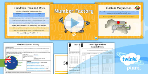 Year 2 Number: Read and Write Numbers Lesson 1