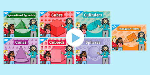 3D Shapes Warm-Up and Revision PowerPoint