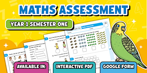 Maths Assessment NSW Curriculum- Stage 1 A Resource Pack