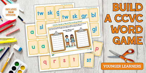 Magic E Wand Activity
