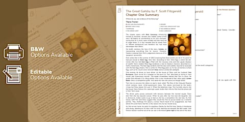 The Great Gatsby Revision: The Roaring Twenties