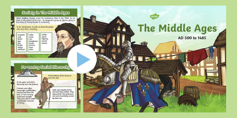 Middle Ages Page Borders - middle ages, medieval, page borders, page ...