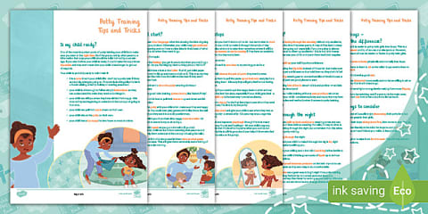 Your One Minute Guide to Potty Training