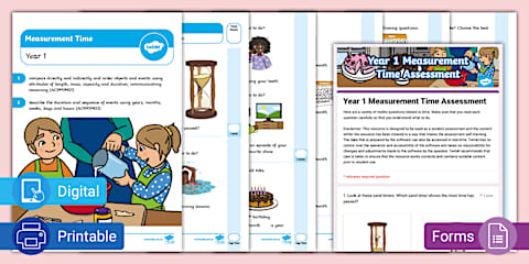 Year 1 Number Assessment Pack