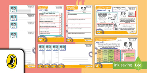 Malala Yousafzai Biographical PowerPoint & Google Slides