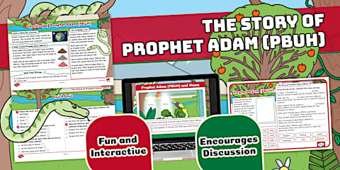 KS1 The Story of Prophet Yunus (PBUH) Teaching Pack