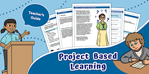 Project Based Learning EYFS Template and Example