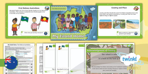 Foundation HASS Geography Where We Belong Lesson 5 Special Places