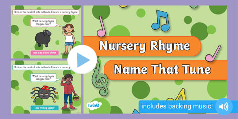 EYFS Nursery Rhyme Counting PowerPoint