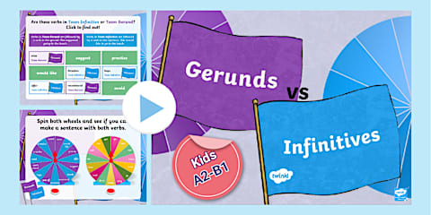 ESL Gerunds: Emotions Activity Sheet [Kids, A1]