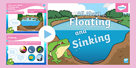 Everyday Items –Sink or Float? (Interactive Game)