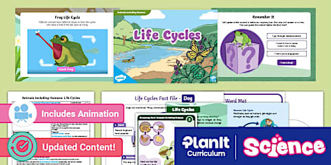 Twinkl Symbols: Science: Animals Including Humans: Year 2: Life Cycles ...