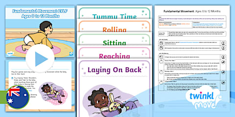 Fundamental Movement Resource Pack 3 to 4 Years