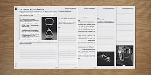 Persuasive Writing Practice Exam