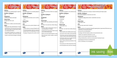 Aboriginal Symbols Flashcards - Beyond Secondary