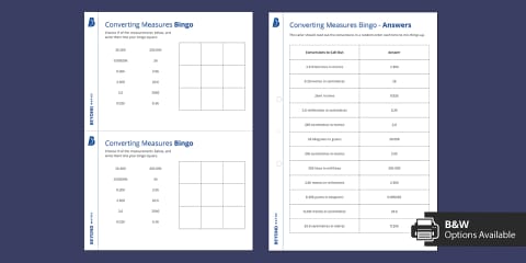 mm to cm - m - km Length Equivalents Interactive Matching Activity
