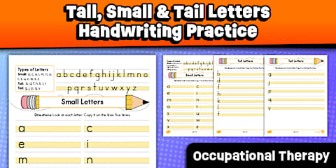 Occupational Therapy Shoe Tying Visual Steps, Rhymes, and Practice ...