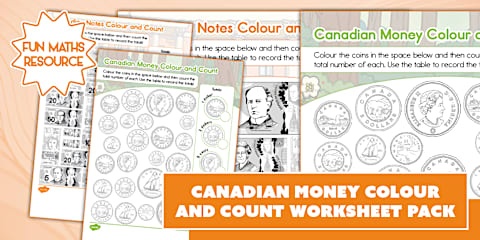 Identifying and Representing Canadian Coins to 200¢ PowerPoint Lesson