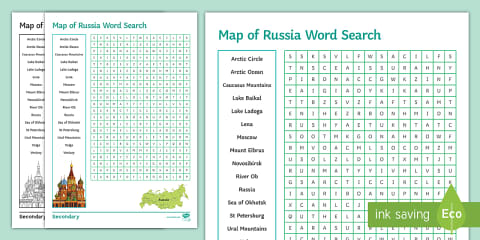 Russia Snapshot Worksheet