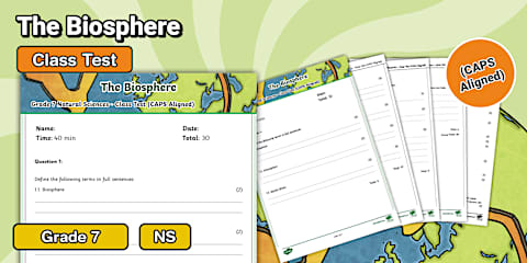 Grade 9 - Natural Science - The Atmosphere - Differentiated Worksheets ...