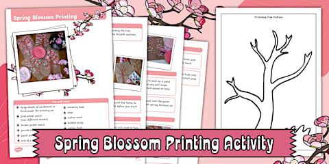 Cherry Blossom Photo Banner