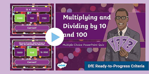 Maths Summer-Themed: Multiplying and Dividing by 10, 100 and 1000 ...