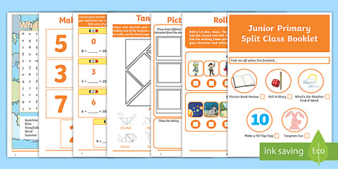 Teacher-Made Early Finisher Work Pack | Twinkl English