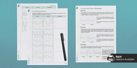 Label The Parts Of A Sound Wave Activity - Science