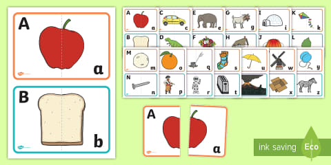 Letter Formation Handwriting Alphabet - Upper Case and Lower Case