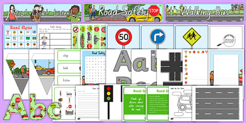 New Zealand Road Signs Display Posters