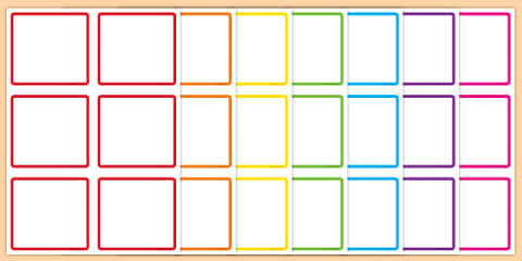 Mixed Images Themed Gratnells Peg Labels