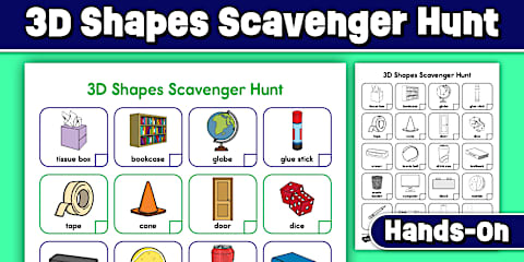 Exploring Nature Senses Scavenger Hunt Gaeilge