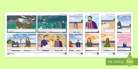 KS3 The Tempest Character Word Search