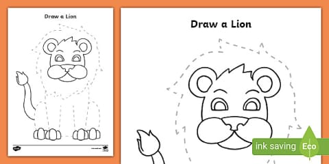 Lion Diagram Pack