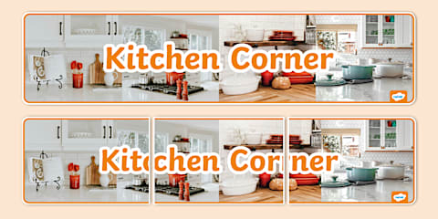 Kitchen Area Poster