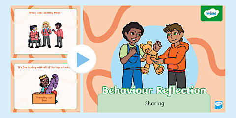 Behaviour Reflection - I Can Help Others