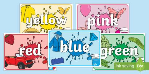 A4 Colour Display Posters