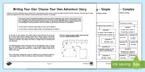 CBCA Children's Book Week: Choose Your Own Reading Adventure Mini-Story ...