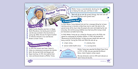 Harriet Tubman Fact File - Twinkl - KS2