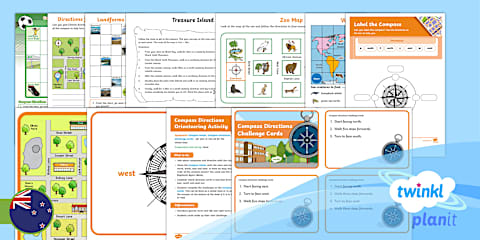 Year 0-3 Location and Position Activity Pack