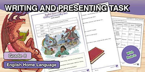 Grade 8 - English FAL - Reading and Viewing - Comprehension Test (CAPS ...