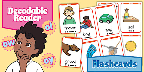 Flashcards Grade 2 Phonics: Short oo sound